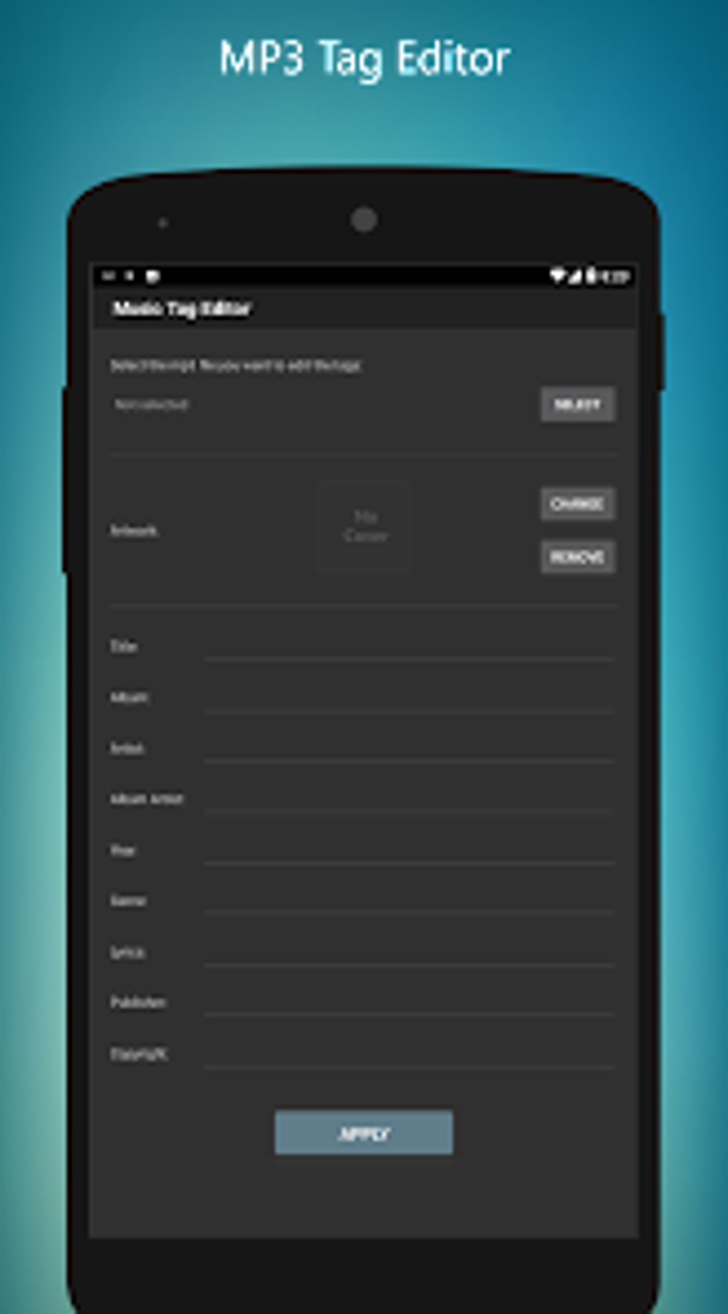 MP3 Tag Editor per Android - Download