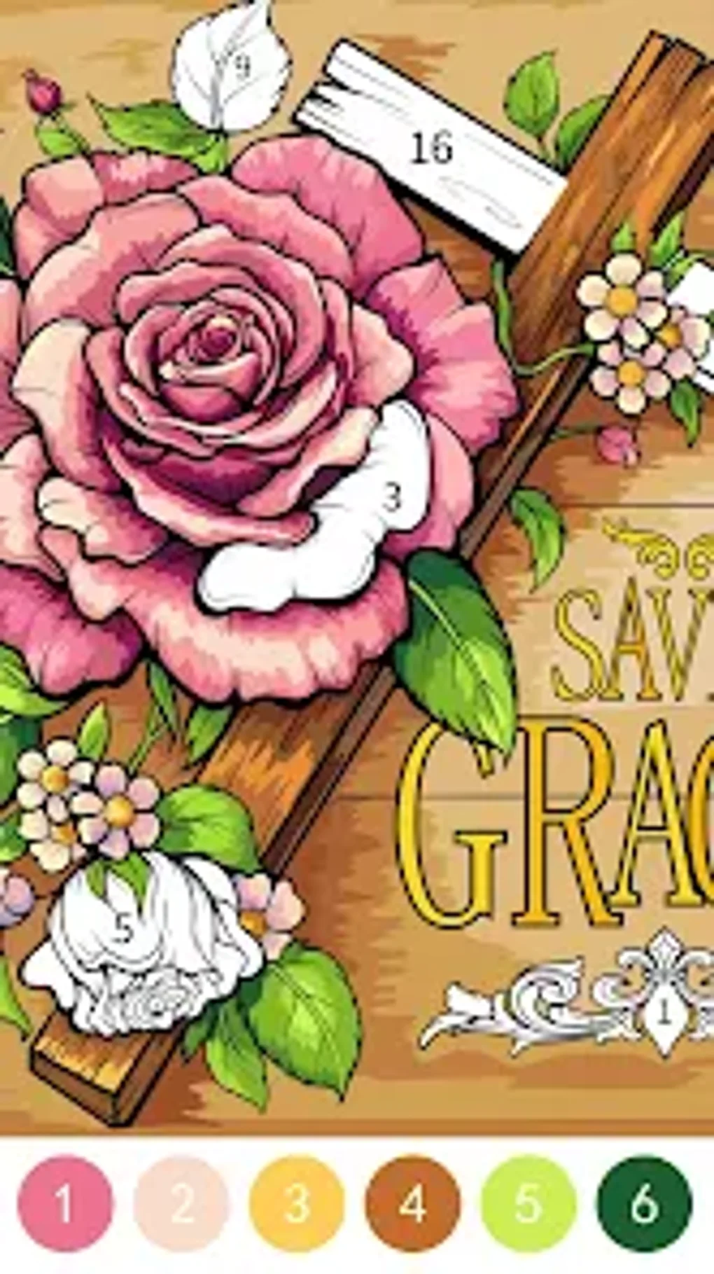 Hallow Color Paint By Number para Android - Descargar