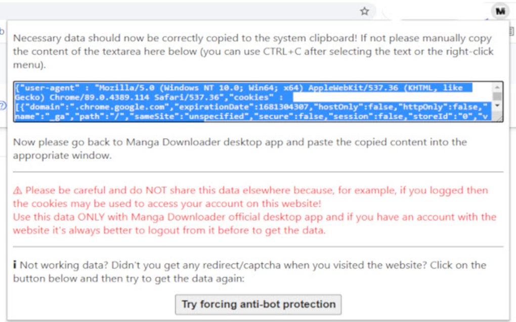 Manga Downloader Assistant for Google Chrome - Extension Download
