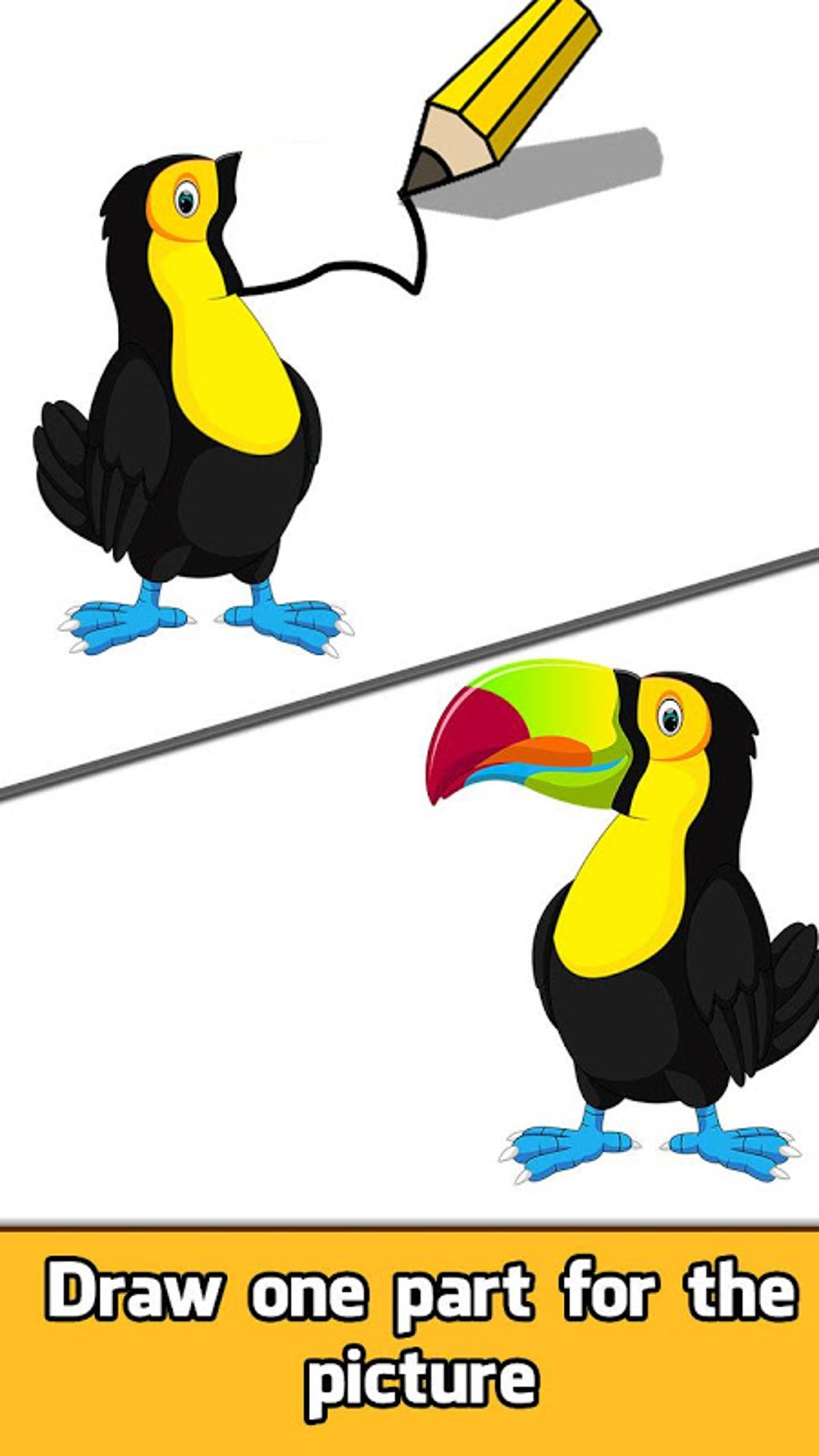 Brain Draw Puzzle Can You Draw One Part Correctly APK For Android