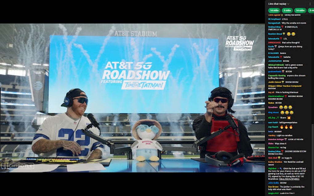 YouTube Livestreams Theater Mode for Google Chrome - Extension Download