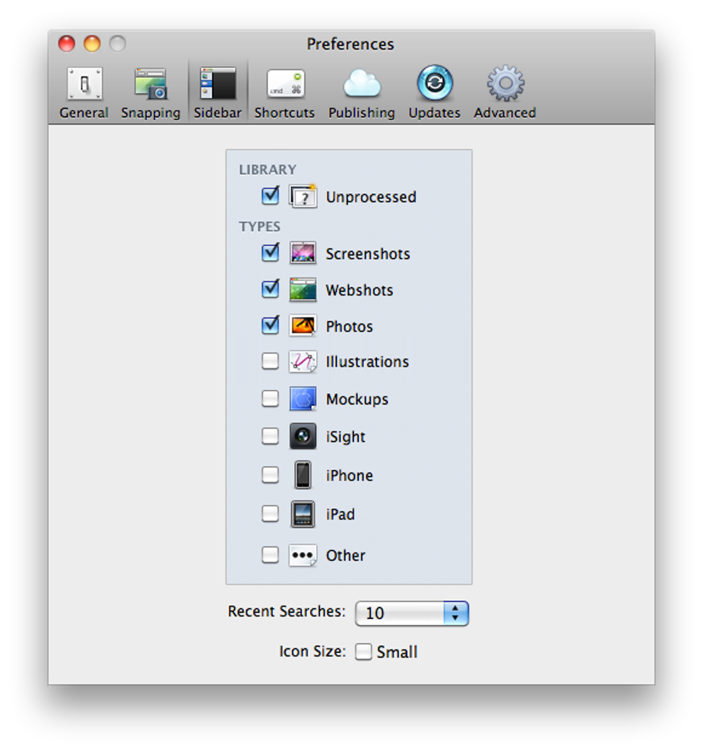 LittleSnapper para Mac - Descargar