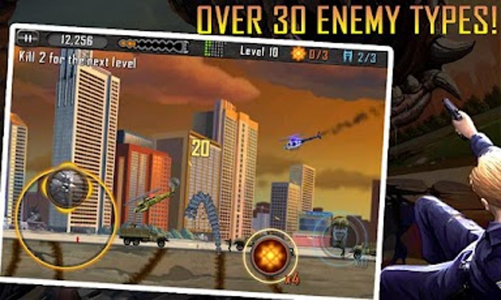 Death Worm Free für Android - Download