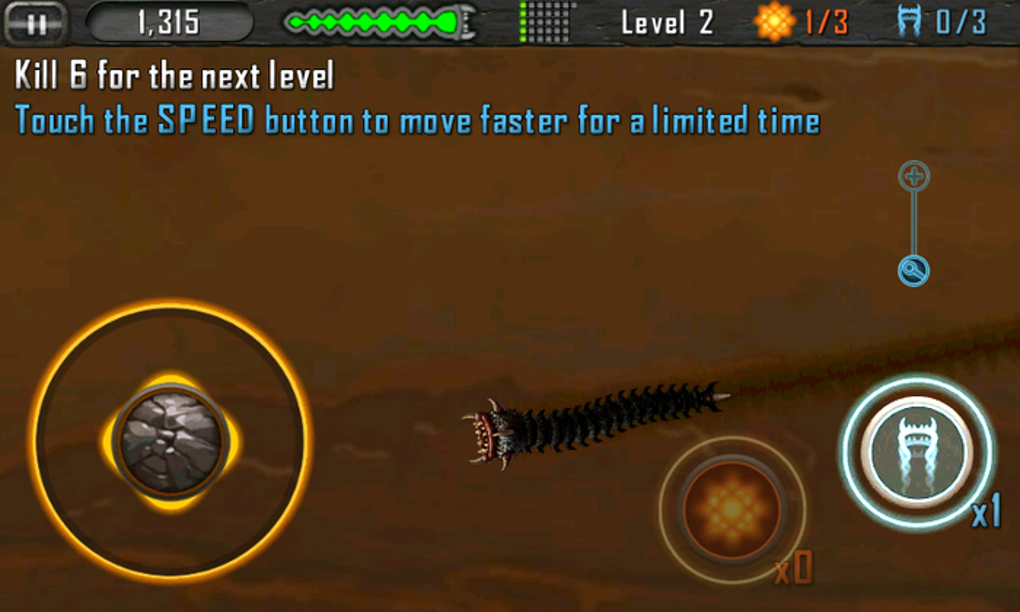 Death Worm Free für Android - Download