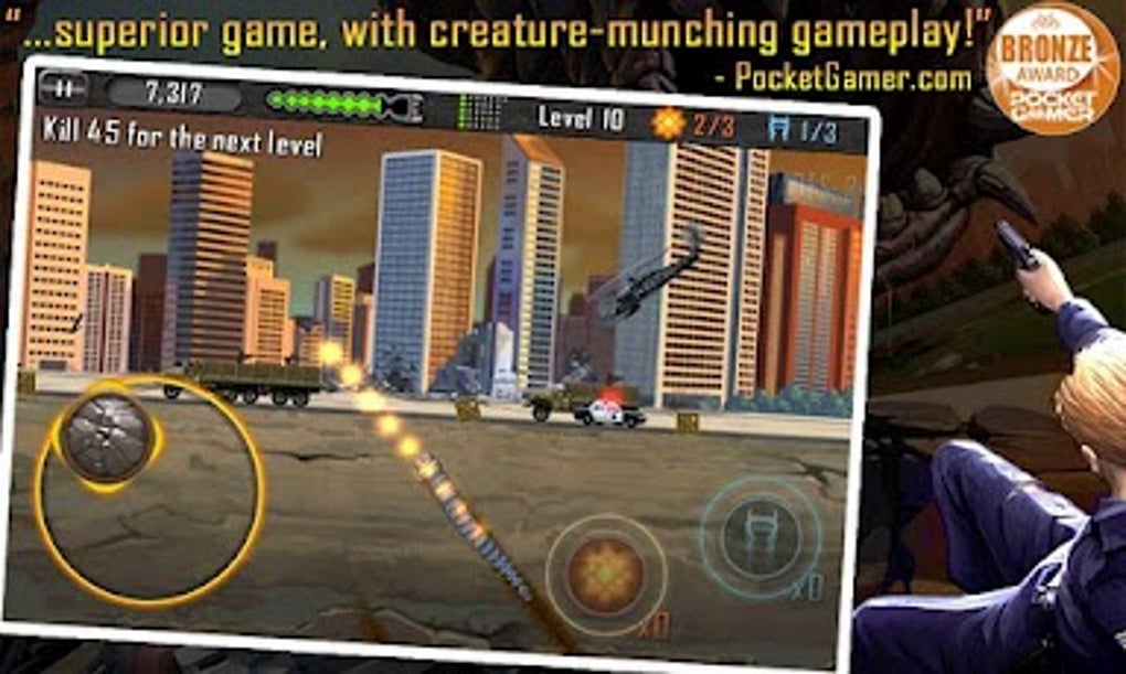 Death Worm Free für Android - Download