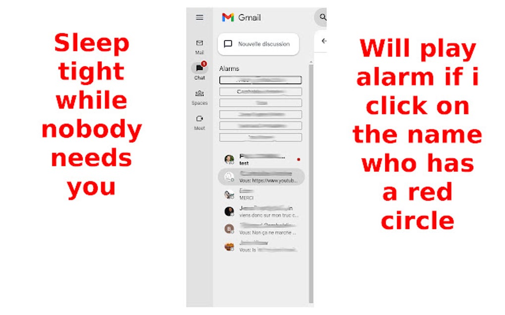 Chat notifier for Google Chrome - Extension Download