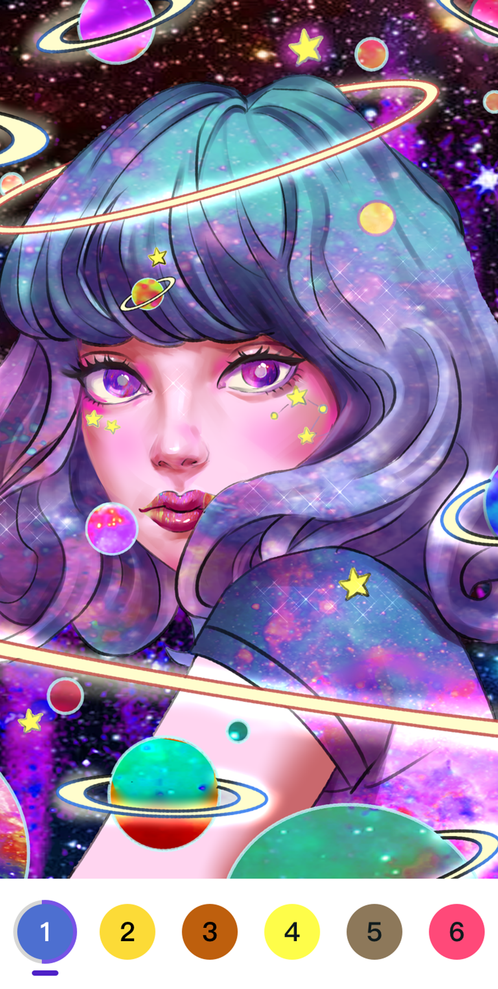 Coloring Game Paint By Number Para Android Download