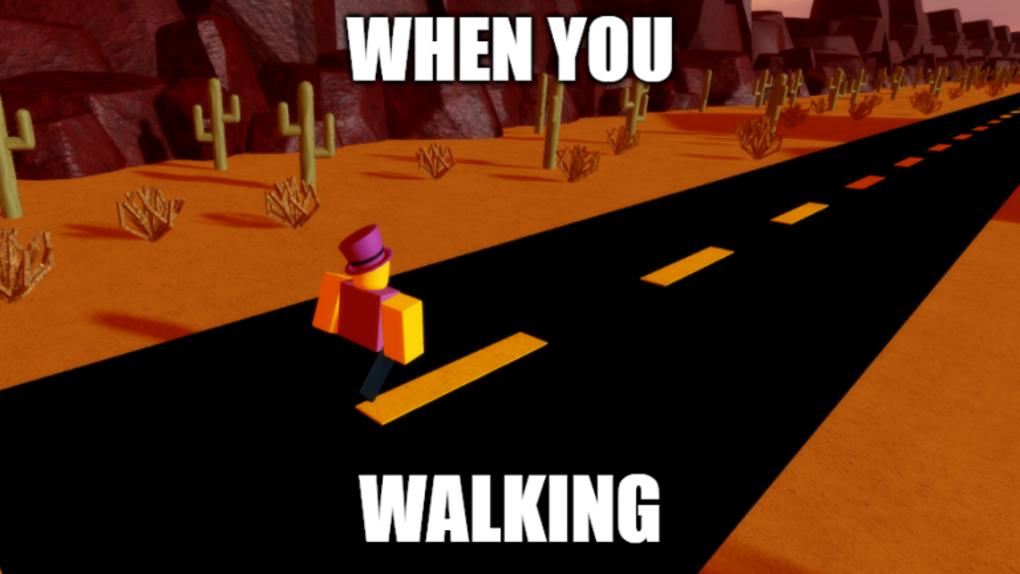 i would walk 500 miles for ROBLOX - Game Download