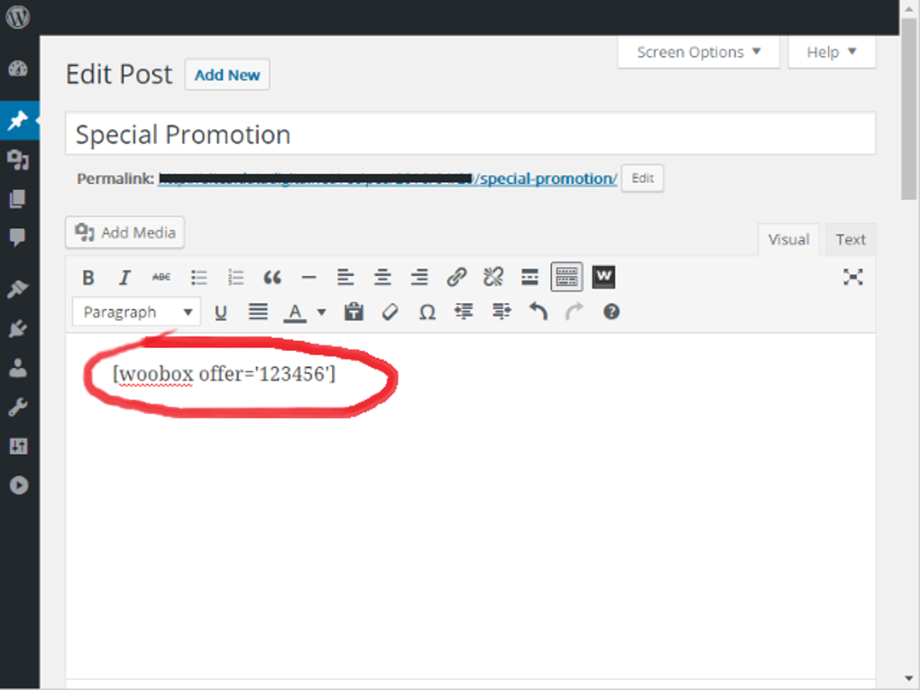 Woobox per WordPress - Download