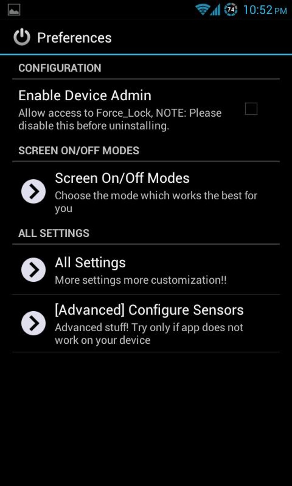 Proximity Screen Off Lite APK para Android - Descargar