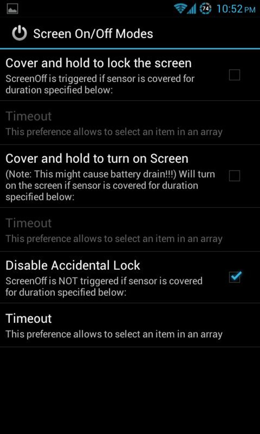 Proximity Screen Off Lite APK para Android - Descargar