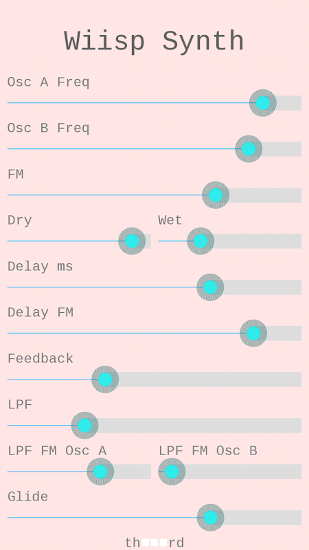 Wiisp Synth APK for Android - Download