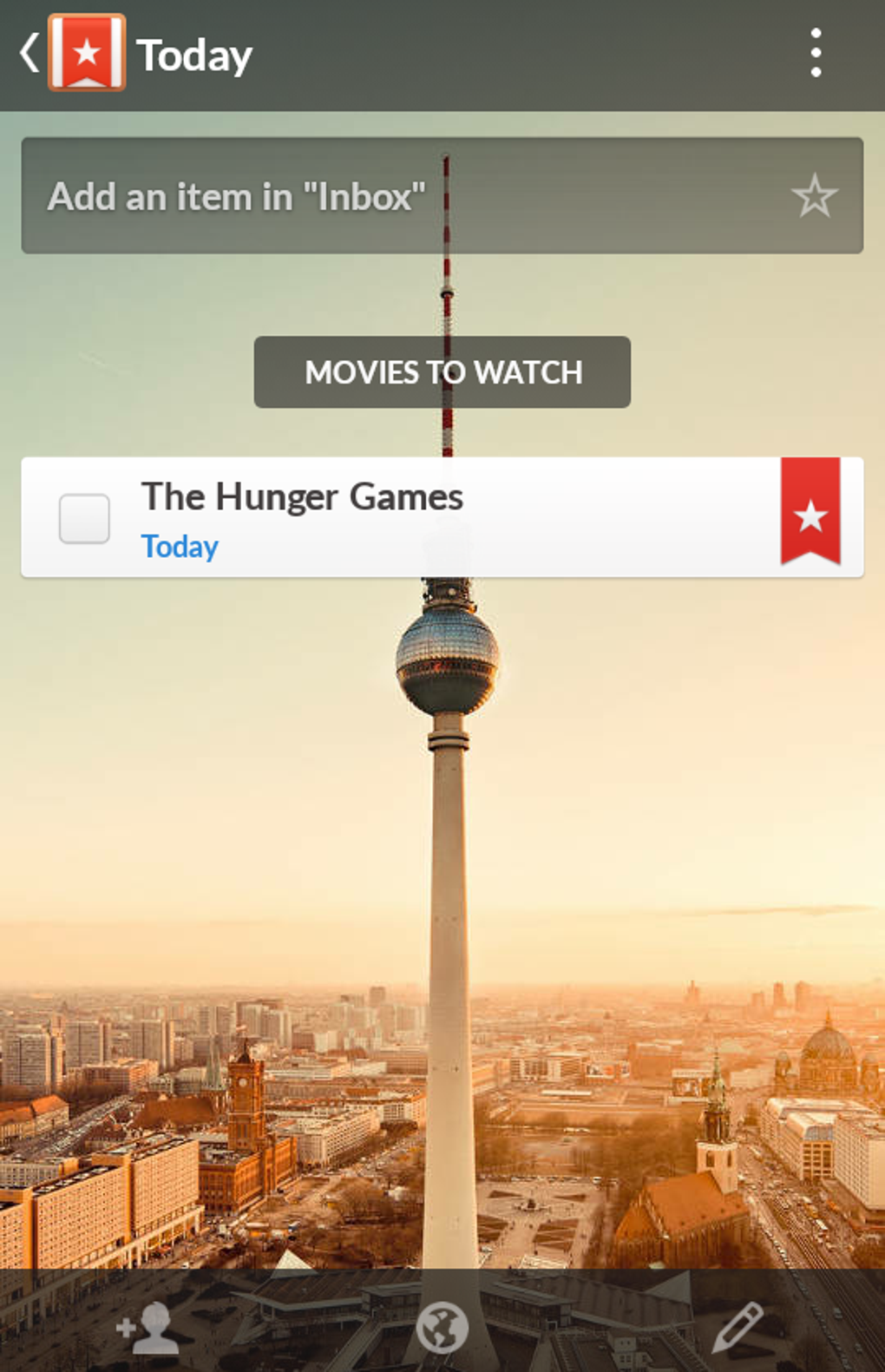 Android 용 Wunderlist - 다운로드