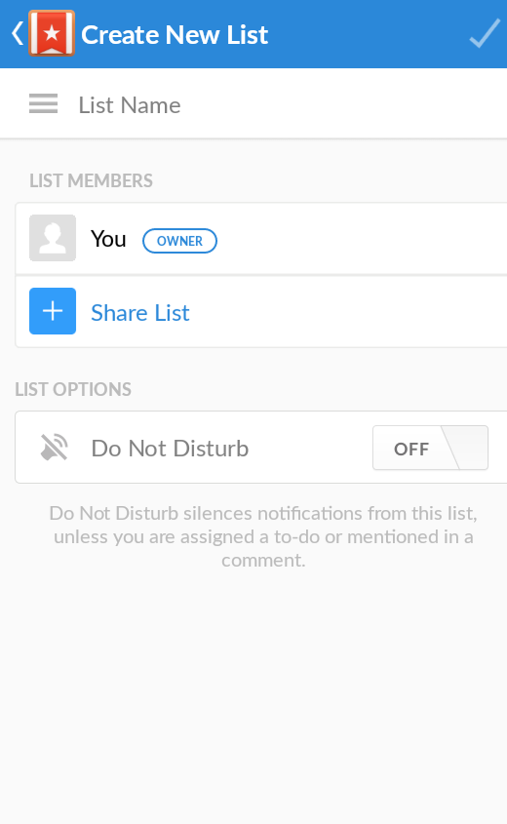 Wunderlist for Android - Download