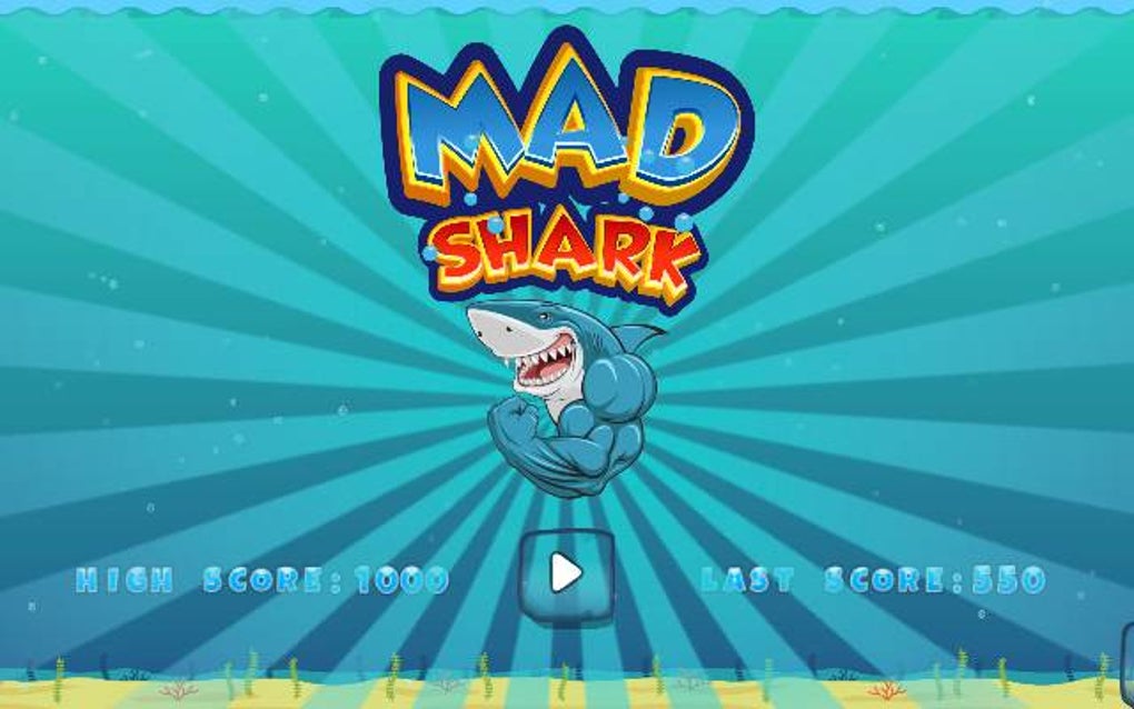 Mad Shark Game Html5 para Google Chrome - Extensão Download