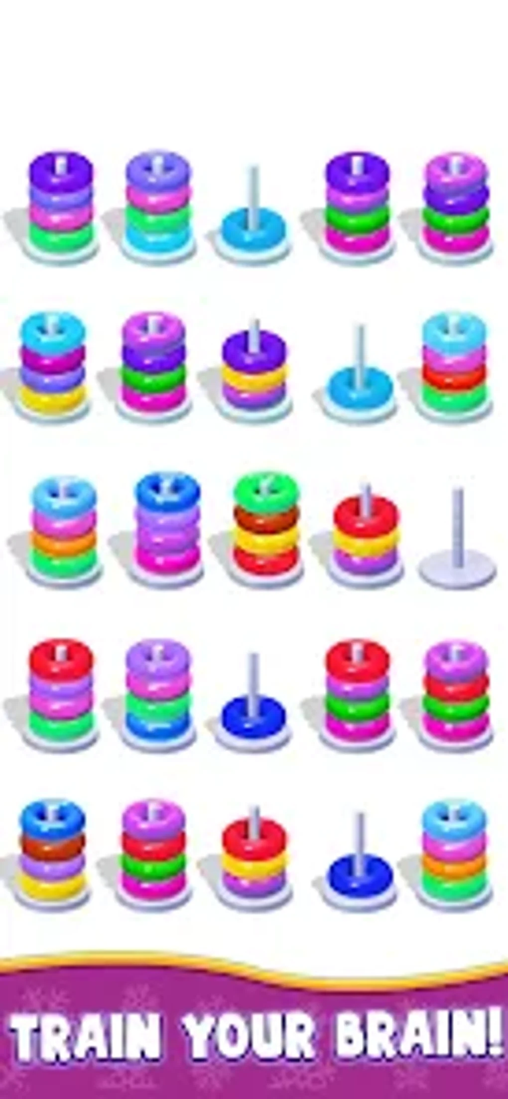 Hoop Stack: Color Sort Puzzle for Android - Download
