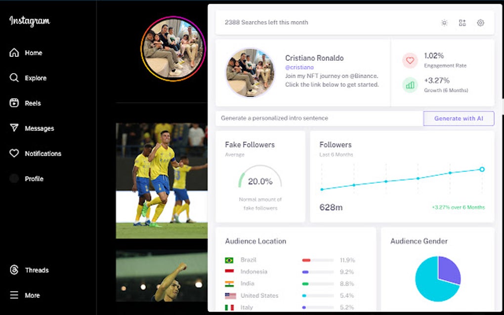 Influencer Hero for Google Chrome - Extension Download