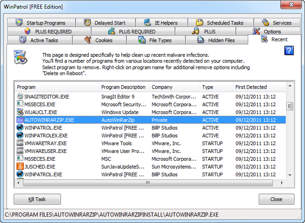 WinPatrol - Descargar