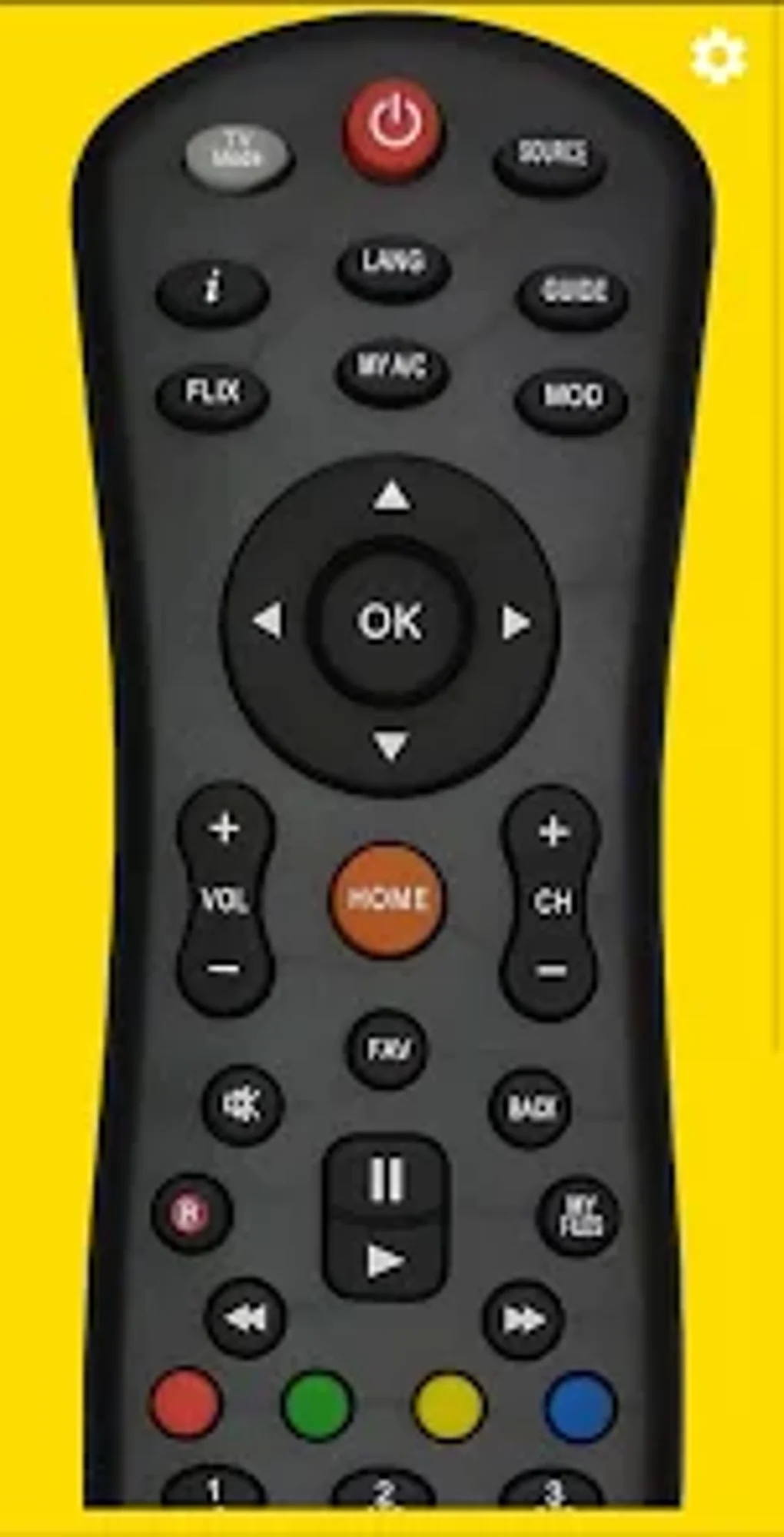 Dish Tv Remote para Android - Descargar
