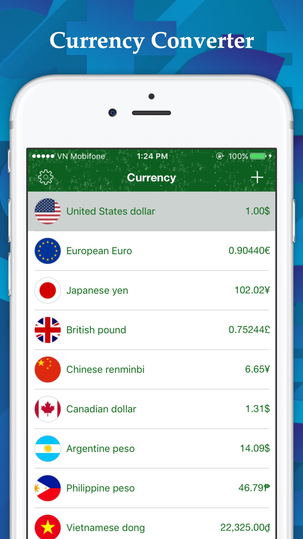 Exchange Currency Converter for iPhone - Download