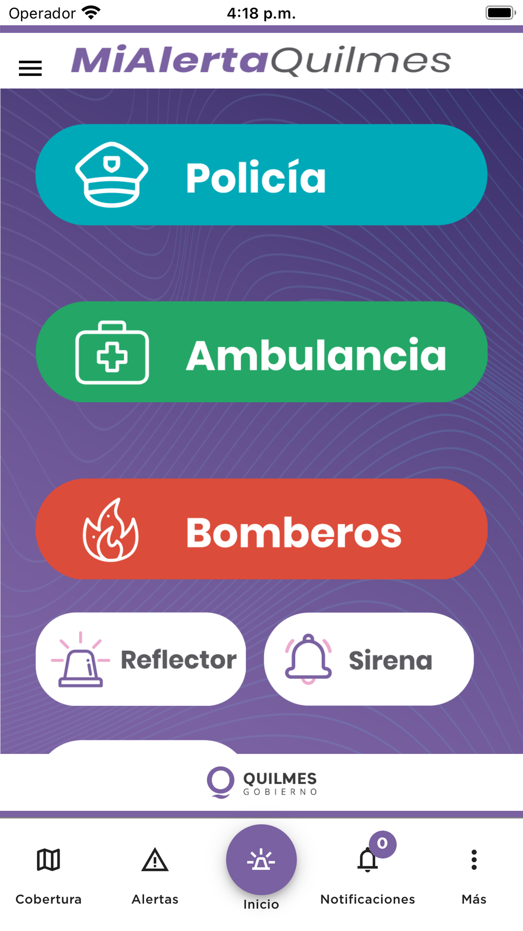 Mi Alerta Quilmes for iPhone - Download