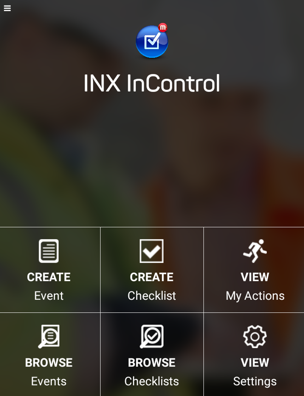 INX InControl V5 APK pour Android - Télécharger