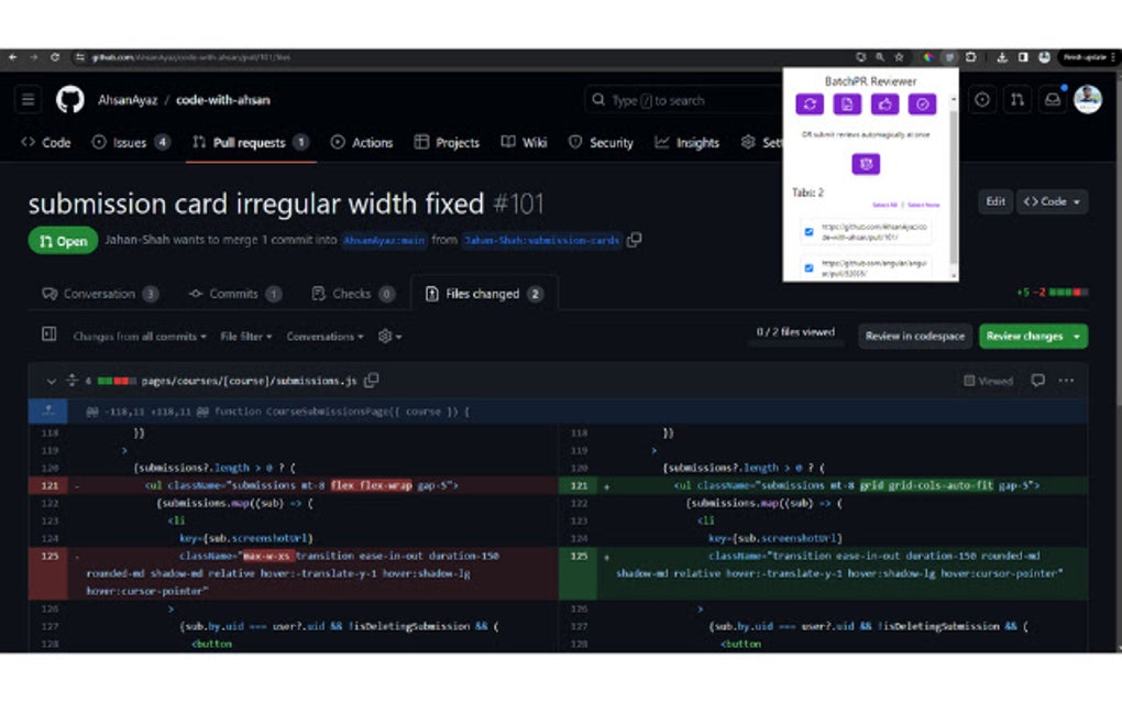 BatchPR Reviewer for GitHub for Google Chrome - Extension Download