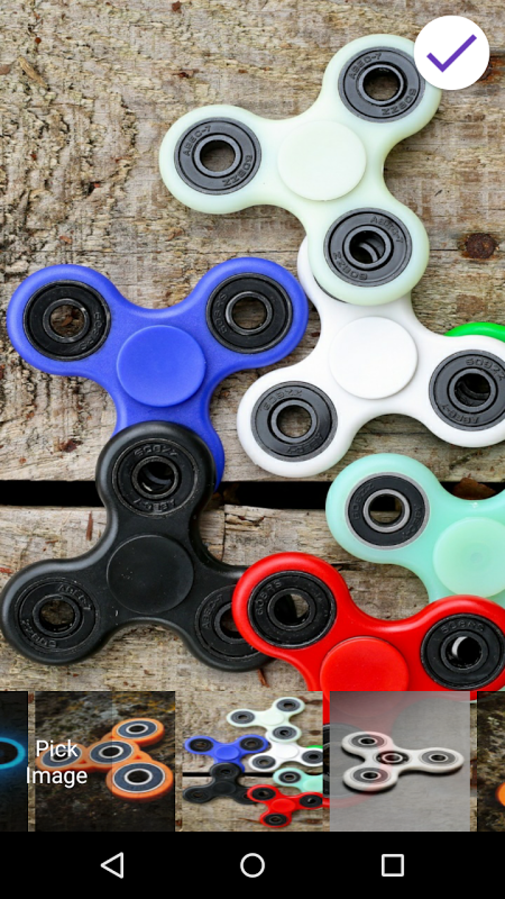 Fidget Spinners Lock Screen APK for Android - Download