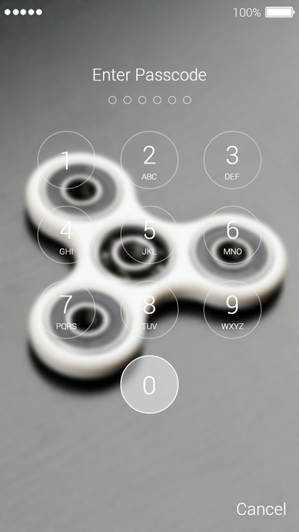 Fidget Spinners Lock Screen APK for Android - Download