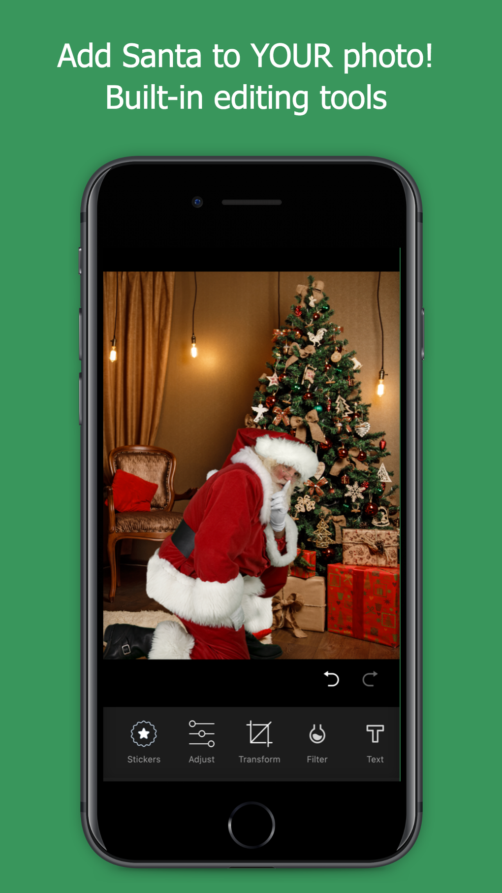 Catch Santa in Your House pour iPhone - Télécharger
