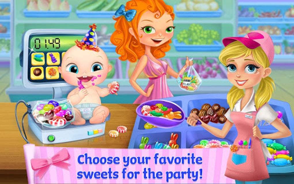 Supermarket Girl-Baby Birthday for Android - Download