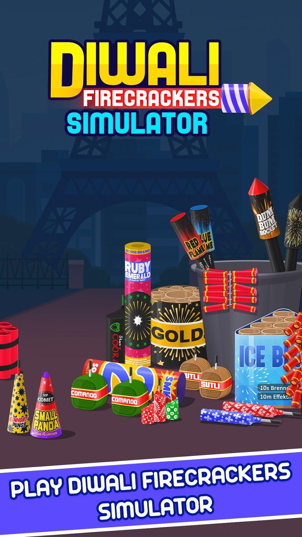 Diwali Firecrackers Simulator for Android - Download