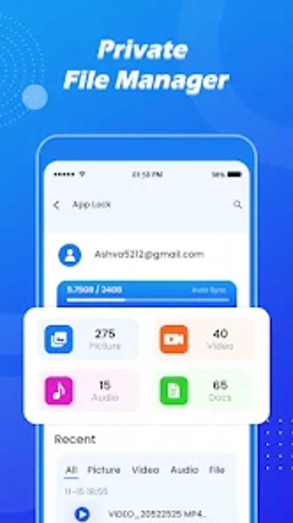 App Lock Time Password pour Android - Télécharger