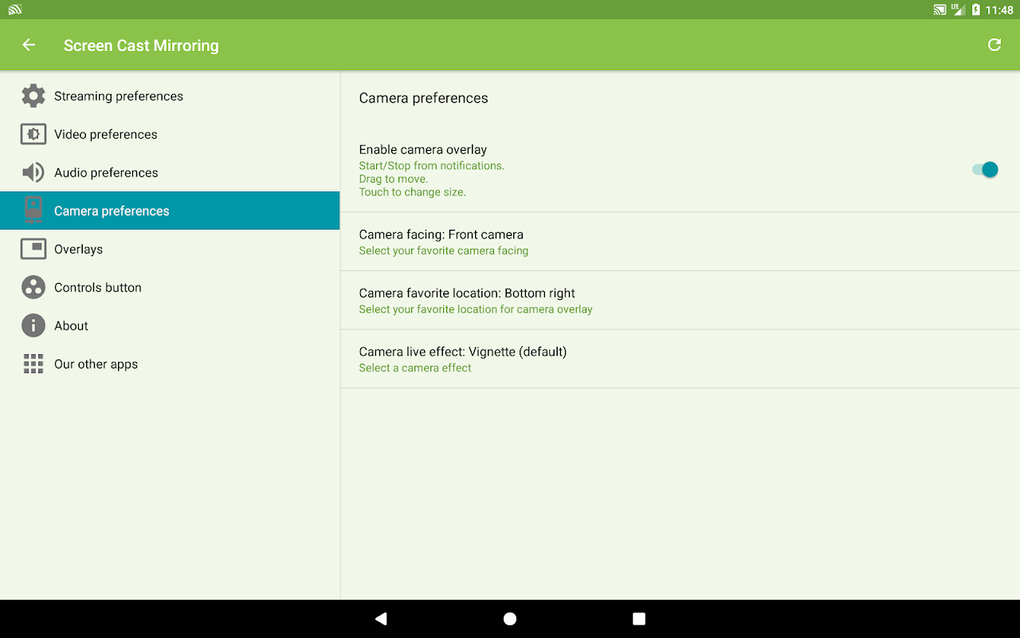 Screen Cast Mirroring - easy screen mirroring APK for Android - Download