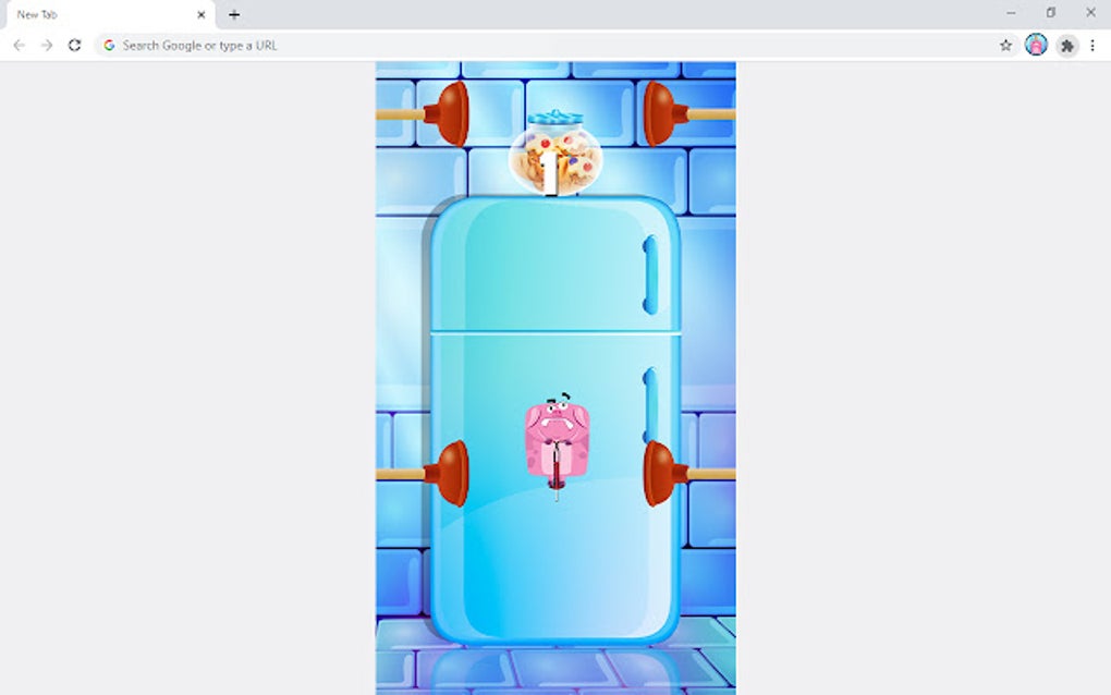 Cookie Pig Casual Game for Google Chrome - Extension Download