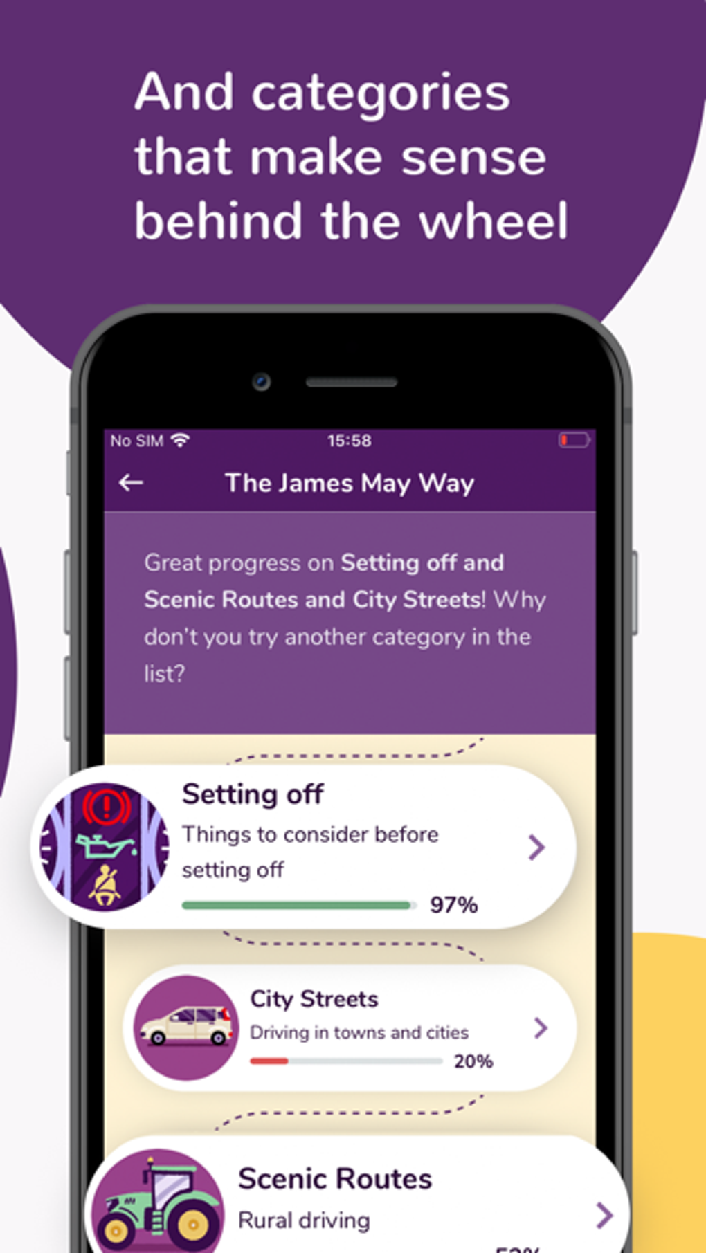 James May Driving Theory Test for iPhone - Download