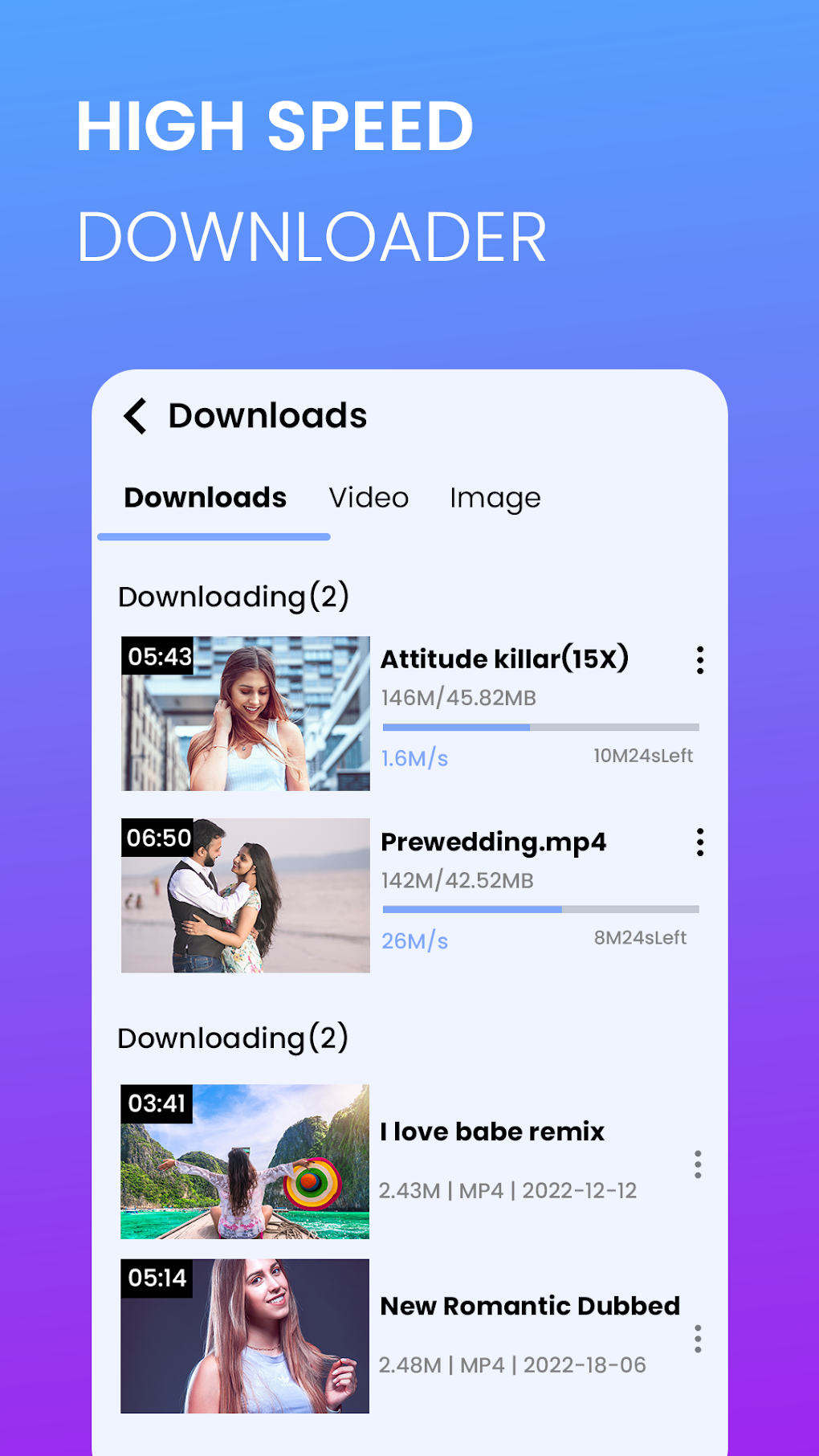 Real Video Player Downloader para Android - Descargar