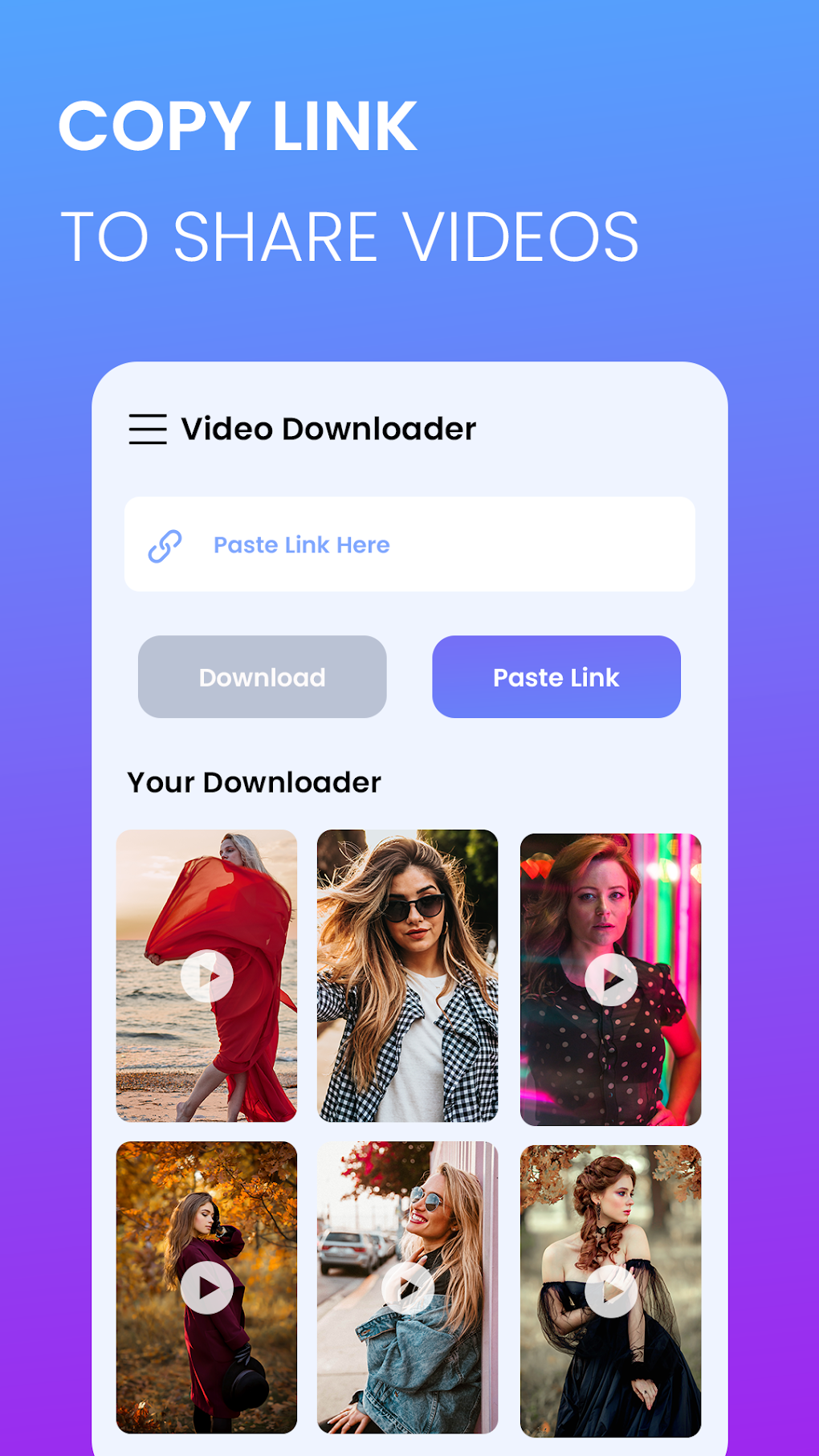 Real Video Player Downloader para Android - Descargar