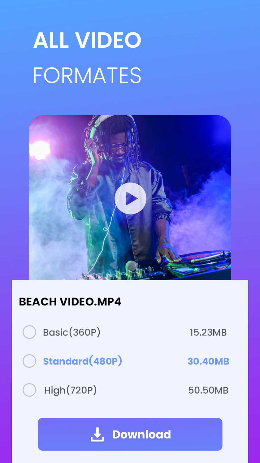 Real Video Player Downloader para Android - Descargar