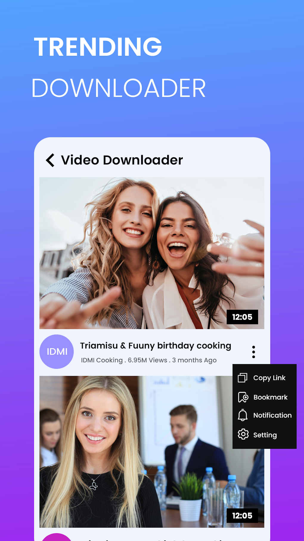 Real Video Player Downloader para Android - Descargar