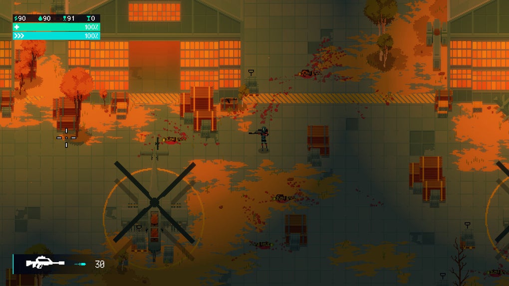 Blood Running - İndir