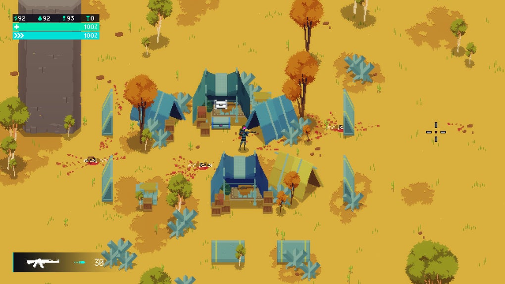 Blood Running - Download