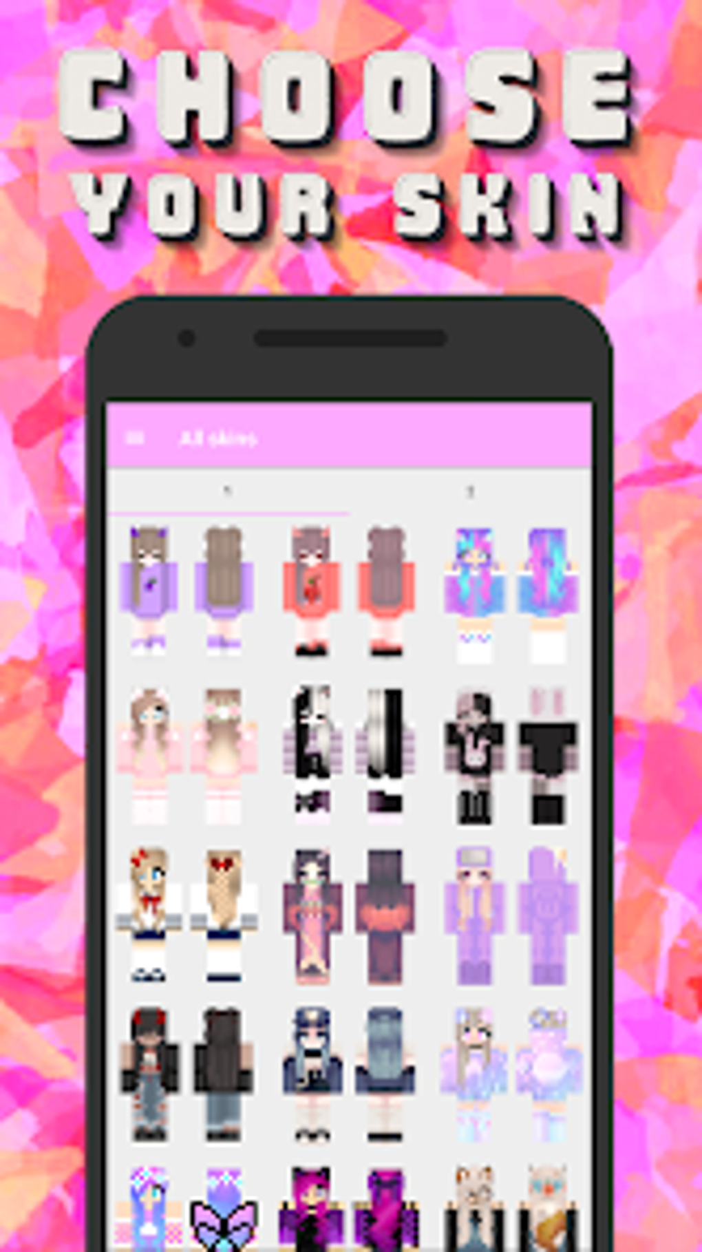 Girls Skins para Android - Descargar