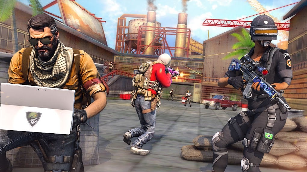 Cover Strike 3D Shooting Games for Android - Download