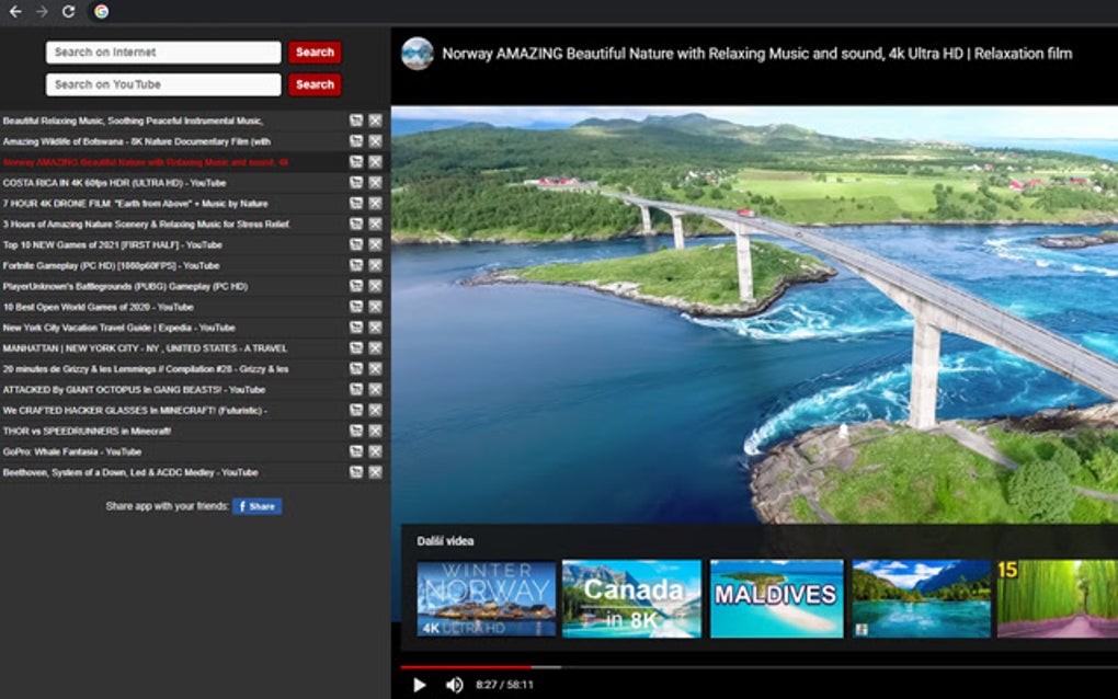 YouTube New Tab for Google Chrome - Extension Download