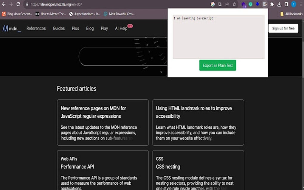 Easy Notes para Google Chrome - Extensión Descargar