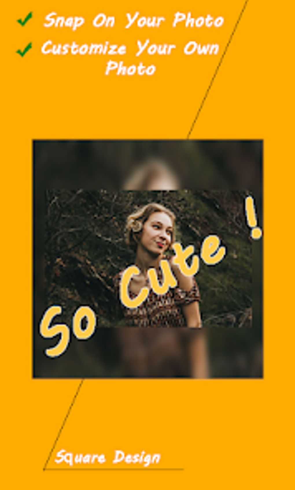 photo editor sweet for Android - Download