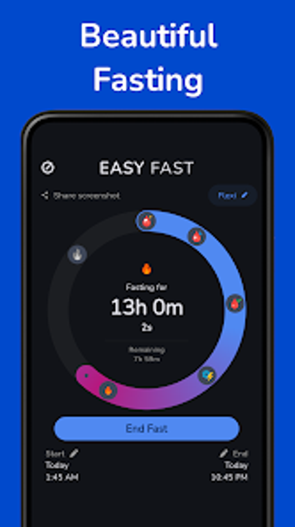 Easy Fast Intermittent Fasting para Android - Descargar