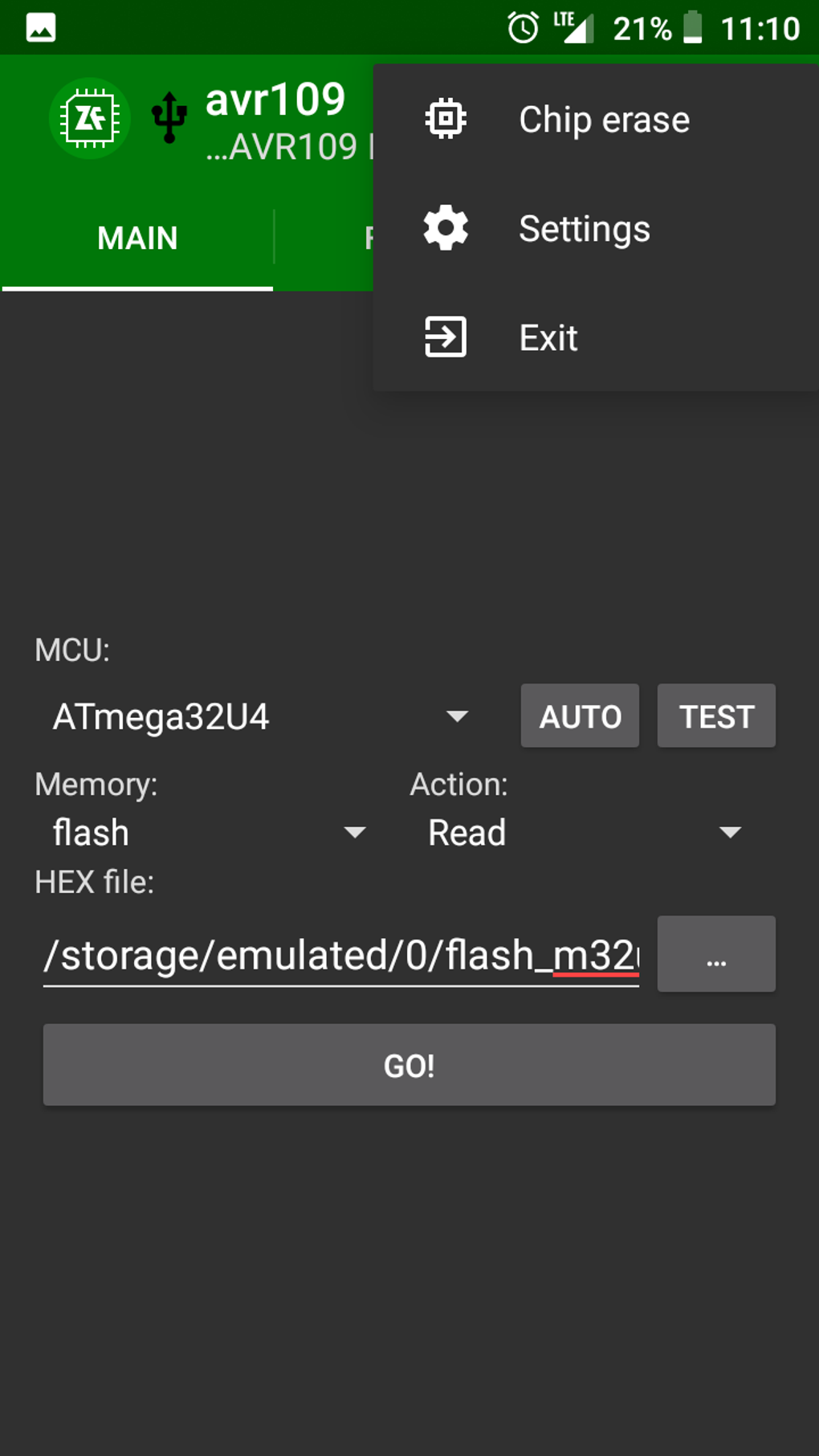 ZFlasher AVR APK for Android - Download