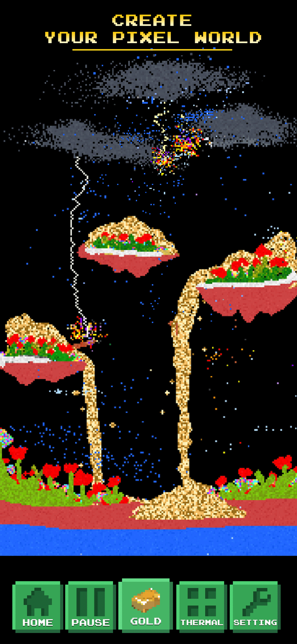 Sandbox: Powder Alchemy para iPhone - Descargar